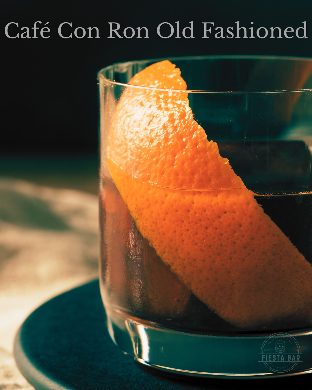 Café con Ron – Fiesta Bar LLC